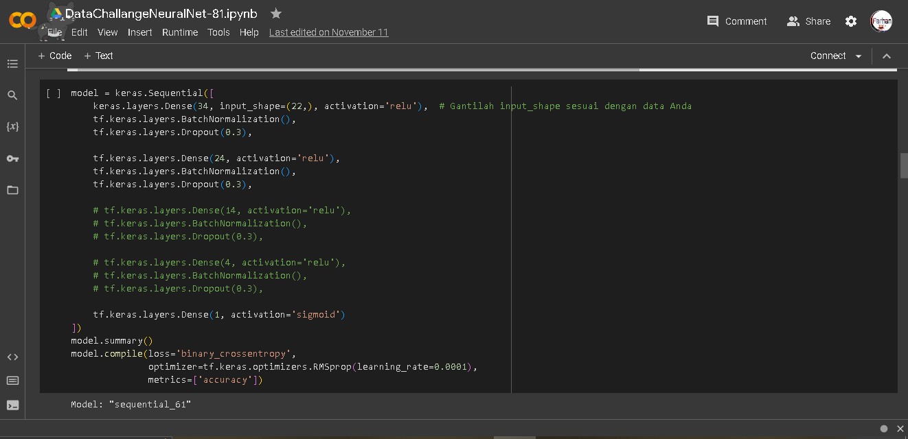 Farhan Muhammad Najib Resume